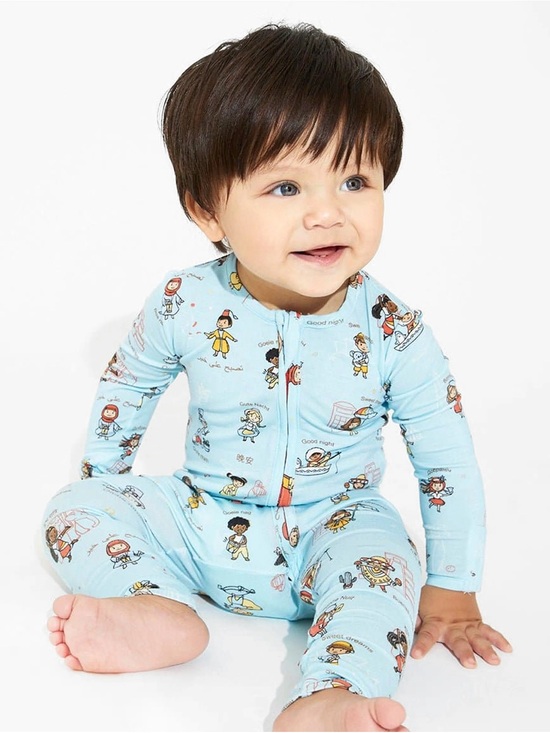 Bellabu Bear | One Pieces | Bellabu Bear Goodnight World Bamboo ...